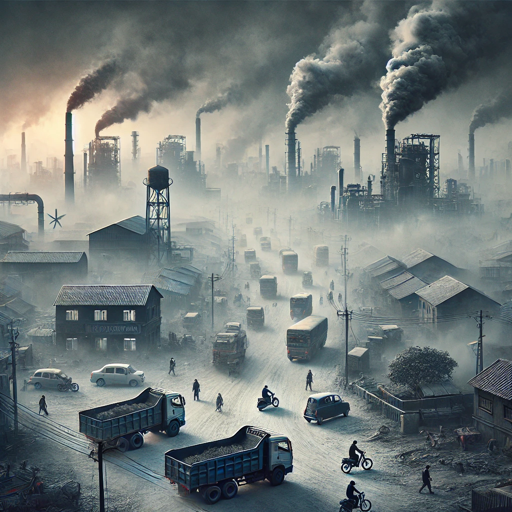 World Air Quality Report 2024: Byrnihat Declared the Most Polluted City ...